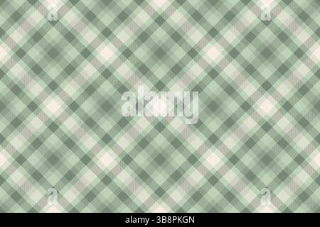 Subtle sage green and cream plaid pattern. Perfect for textile designs ...