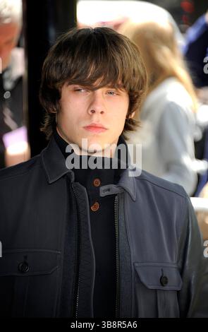 Jake Bugg at the 2013 Ivor Novello awards held at the Grosvenor House ...