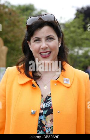Kirstie Allsopp, RHS Chelsea Flower Show, Royal Hospital, London, UK ...