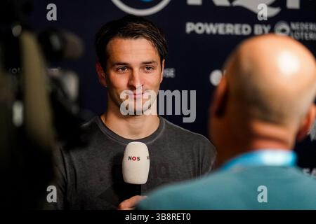 ROTTERDAM, NETHERLANDS - DECEMBER 1: Arno Kamminga of the Netherlands ...