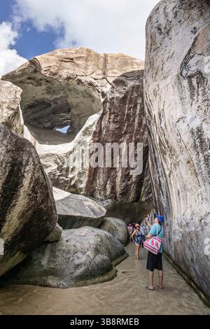 Devils Bay National Park, virgin Gorda British Virgin Islands Stock ...
