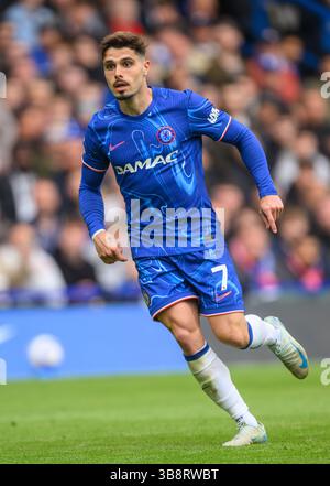 Pedro Neto of Chelsea FC in action during the FIFA Club World Cup semi ...