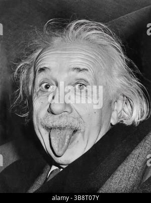 A portrait of Albert Einstein taken in 1921, one of the most famous ...