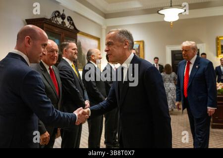 US President Donald Trump, with U.S. Deputy Attorney General Todd ...