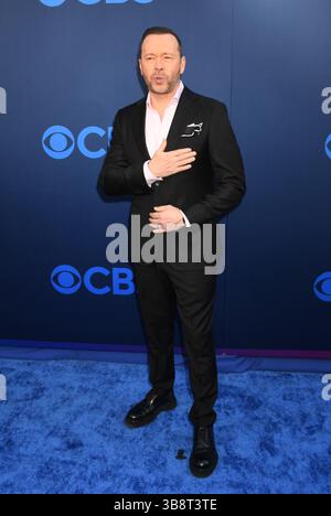 LOS ANGELES - CA - MAY 7: Donnie Wahlberg at CBSFEST 2025-2026 ...