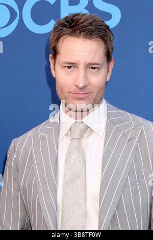 Ca. 07th May, 2025. Justin Hartley at arrivals for CBS FEST 2025-26 ...