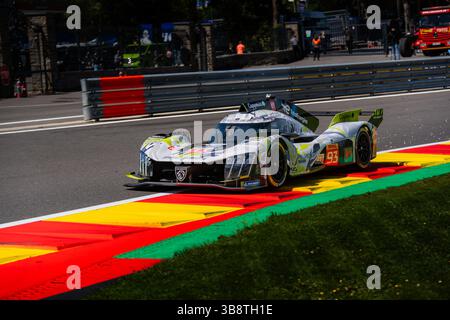 Spa Francorchamps, Belgium. 08th May, 2025. Ahmad AL HARTHY (OMA), Valentino ROSSI (ITA), Kelvin ...