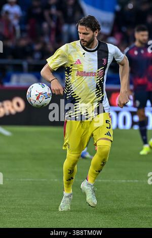 Juventus's Manuel Locatelli portrait during Bologna FC vs Juventus FC ...