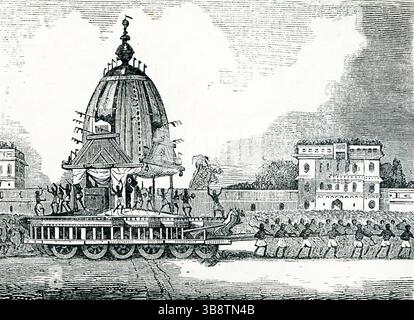 Temple of juggernaut India Stock Photo - Alamy