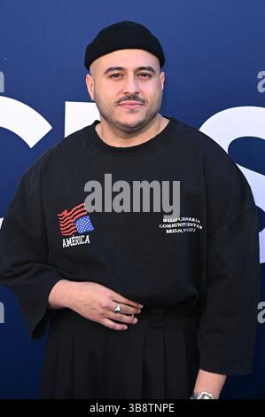 Jessie Prez bei der Präsentaion des CBS Programms 2025-26 in den ...