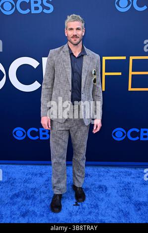 Austin Stowell bei der Präsentaion des CBS Programms 2025-26 in den ...
