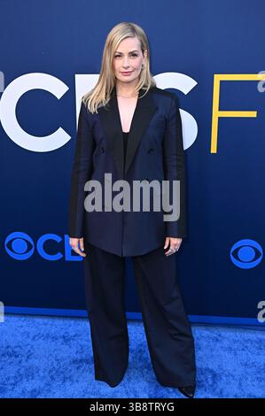 Beth Behrs bei der Präsentaion des CBS Programms 2025-26 in den ...