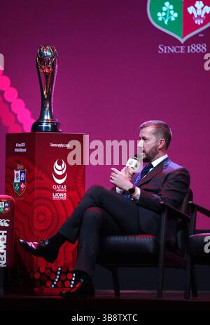 British and Irish Lions CEO Ben Calveley during the British and Irish ...