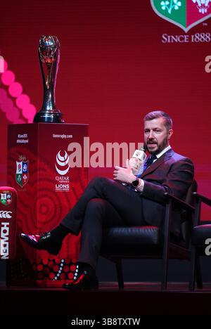 British and Irish Lions CEO Ben Calveley during the British and Irish ...