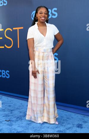 Ca. 07th May, 2025. Diona Reasonover at arrivals for CBS FEST 2025-26 ...