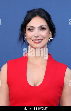 Ca. 07th May, 2025. Morena Baccarin at arrivals for CBS FEST 2025-26 - Part 2, Paramount Studios ...