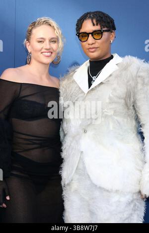 Ca. 07th May, 2025. Kat Cunning, Jules Latimer at arrivals for CBS FEST ...