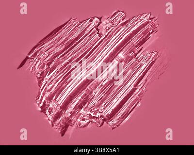 Aesthetic texture of red magenta liquid cosmetic gel. Demonstration red ...