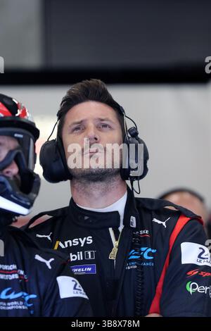 Stavelot, Belgien. 08th May, 2025. Stavelot, Belgien 07. - 10. Mai 2025: FIA WEC 6 Hours of Spa ...