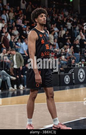 Hamburg, Deutschland. 07th May, 2025. Gilyard Jacob (Niners Chemnitz ...