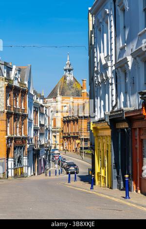 Rendezvous Street, Folkestone, Kent, England Stock Photo - Alamy