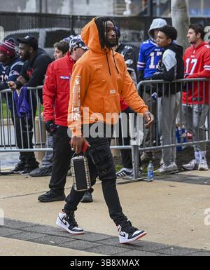 Baltimore Ravens cornerback Jalyn Armour-Davis (5) celebrates with his ...