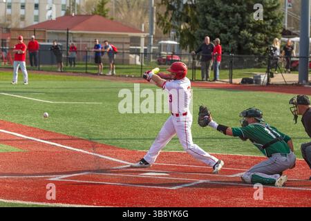 Sacramento State's Dawsen Bacho during an NCAA baseball game on Friday ...