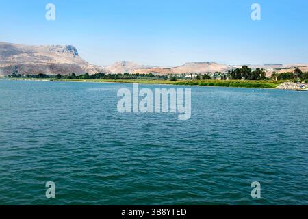 Lake Tiberias. Galilae. Israel Stock Photo - Alamy
