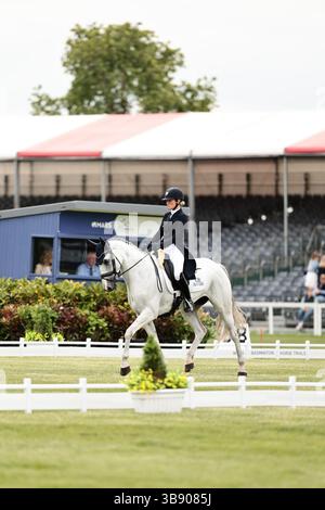 Lara de Liedekerke-Meier of Belgium with Hooney D'Arville during the ...