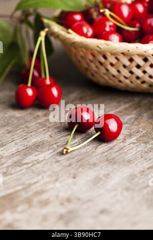Cherries are the stone fruits of trees in the genus Prunus ...