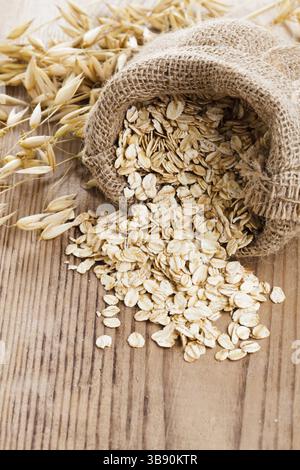 cereal breakfast spilling on table Stock Photo - Alamy