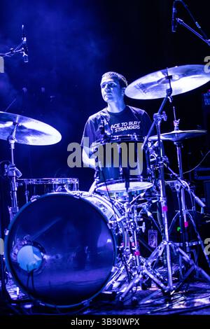 Milan, Italy. 06th May, 2025. Dani Olmo of Fc Barcellona celebrating ...