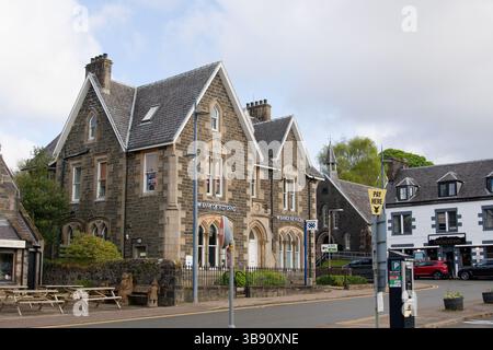 Old buildings in Portree, Isle of Skye Scotland Stock Photo - Alamy
