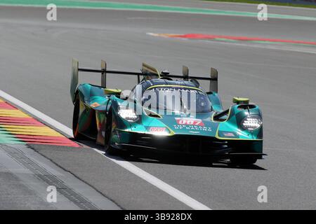 #007 Aston Martin THOR Team - Aston Martin Valkyrie: Harry Tincknell ...