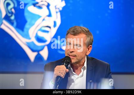 Markus Breitenecker, management member and COO of ProSiebenSat.1 Media ...