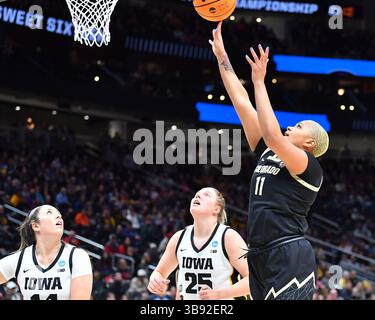 March 24, 2023: Colorado Buffaloes guard Frida Formann (3) tries to get ...