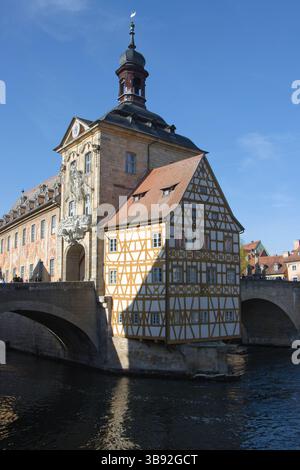 Bamberg Town Hall – A Timeless Architectural Gem on the Regnitz Stock ...