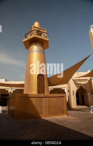 The stunning Katara Mosque in Katara Cultural Village, Doha, Qatar ...
