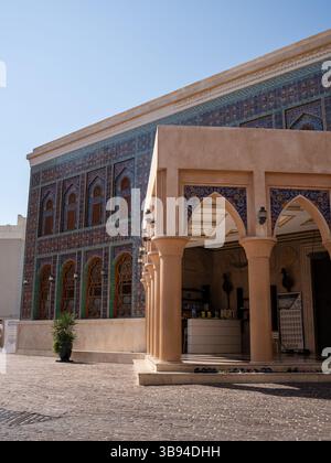 The stunning Katara Mosque in Katara Cultural Village, Doha, Qatar ...