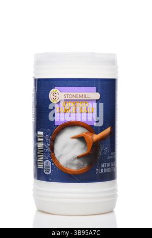 IRVINE, CALIFORNIA - 7 MAY 2025: A package of Iodent Maximum Strength ...