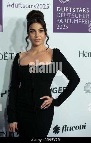 Nihan at the award ceremony of the German Perfume Award Duftstars 2026 ...