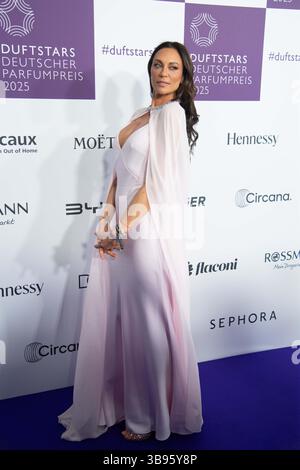 Lilly BECKER, model, at the DUFTSTARS 2025 - German Perfume Award/Award ...