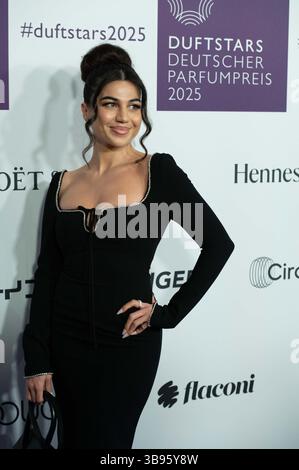 Nihan at the award ceremony of the German Perfume Award Duftstars 2026 ...