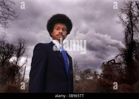 State Rep. Justin J. Pearson, D-Memphis, poses for a picture with ...