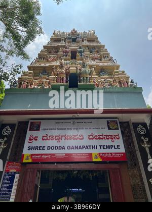 Sri Dodda Ganapathy Temple : Dodda Ganesha Temple is situated in ...