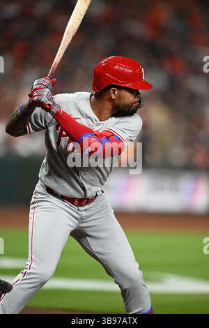 Philadelphia Phillies' Edmundo Sosa in action a baseball game ...