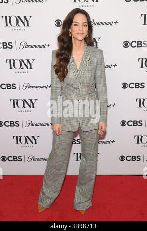 Ny. 08th May, 2025. Tala Ashe in attendance for The 78th Annual Tony ...