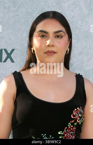 LOS ANGELES - APR 26: Emily Uribe at the Love & Death TV Series ...