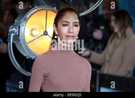 Seeta Indrani attends the UK Premiere of "The Fabelmans" at The Curzon ...
