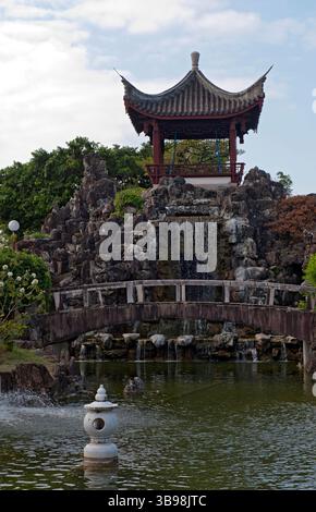 Fukushuen traditional classical Chinese garden modeled after the Fuzhou ...